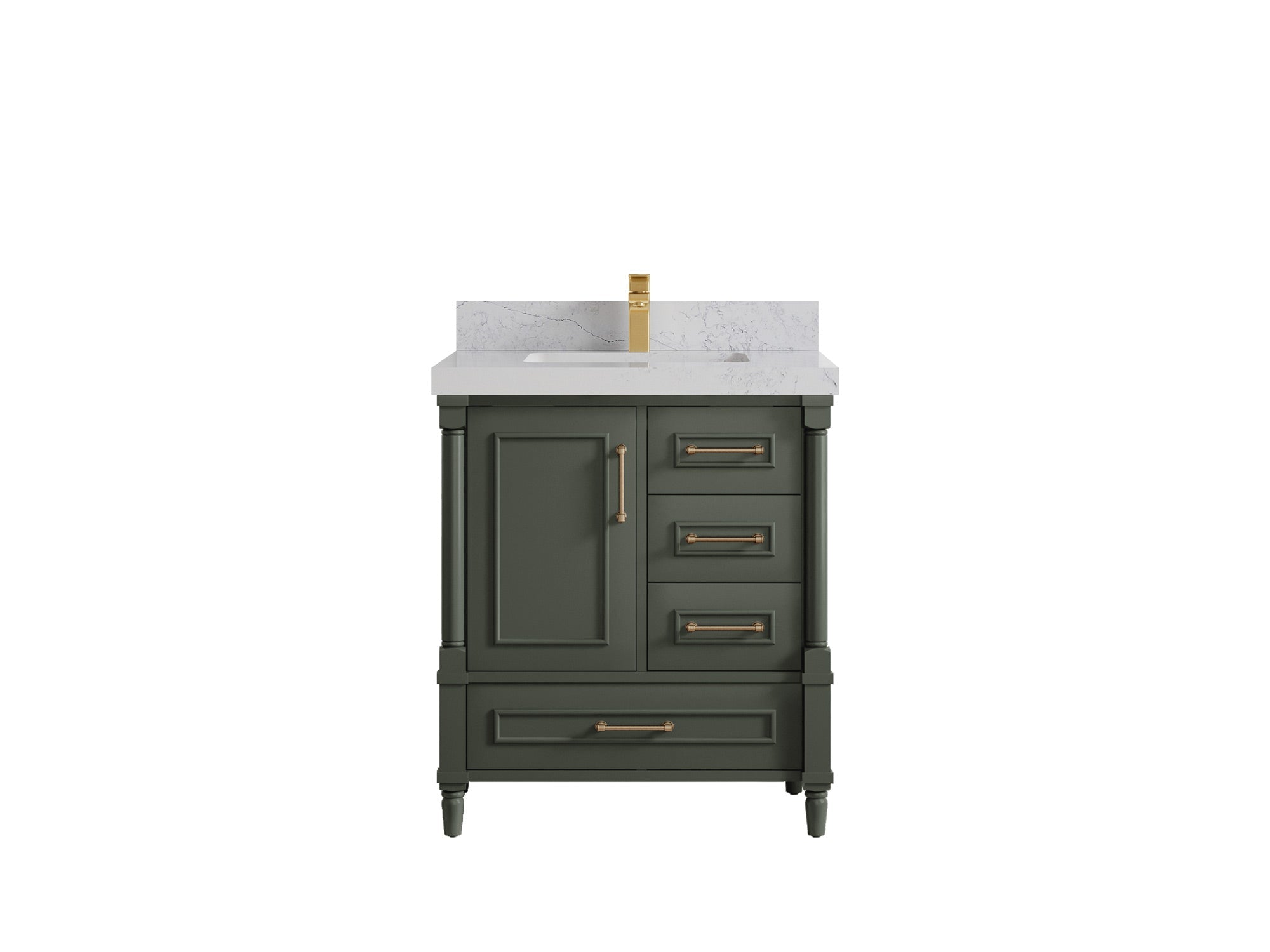 Aberdeen Bathroom Vanities — Willow Bath and Vanity
